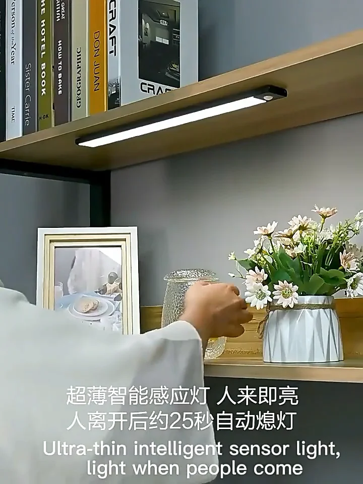 Factory 20cm 30cm Length Multi-function Portable Motion Sensor Human ...