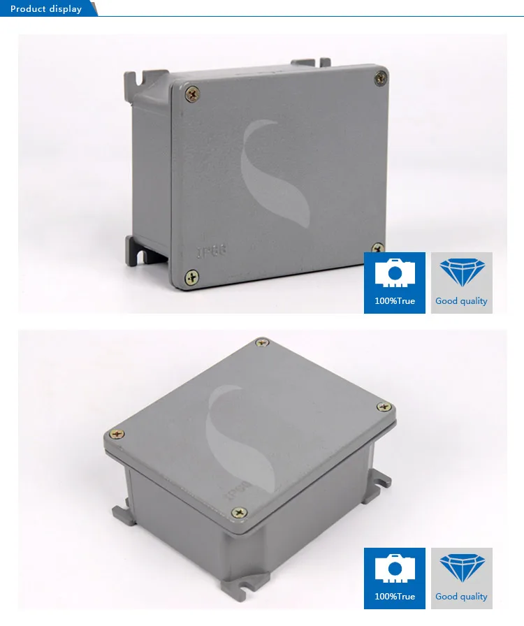 Aluminum Junction Box Ip66 Waterproof Enclosure Ip66 Weatherproof Box ...