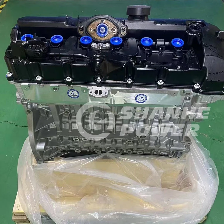 Oem Engine Assembly For X3 X5 520li 528 Z4 730 630 530 2.5l Engine N52 ...