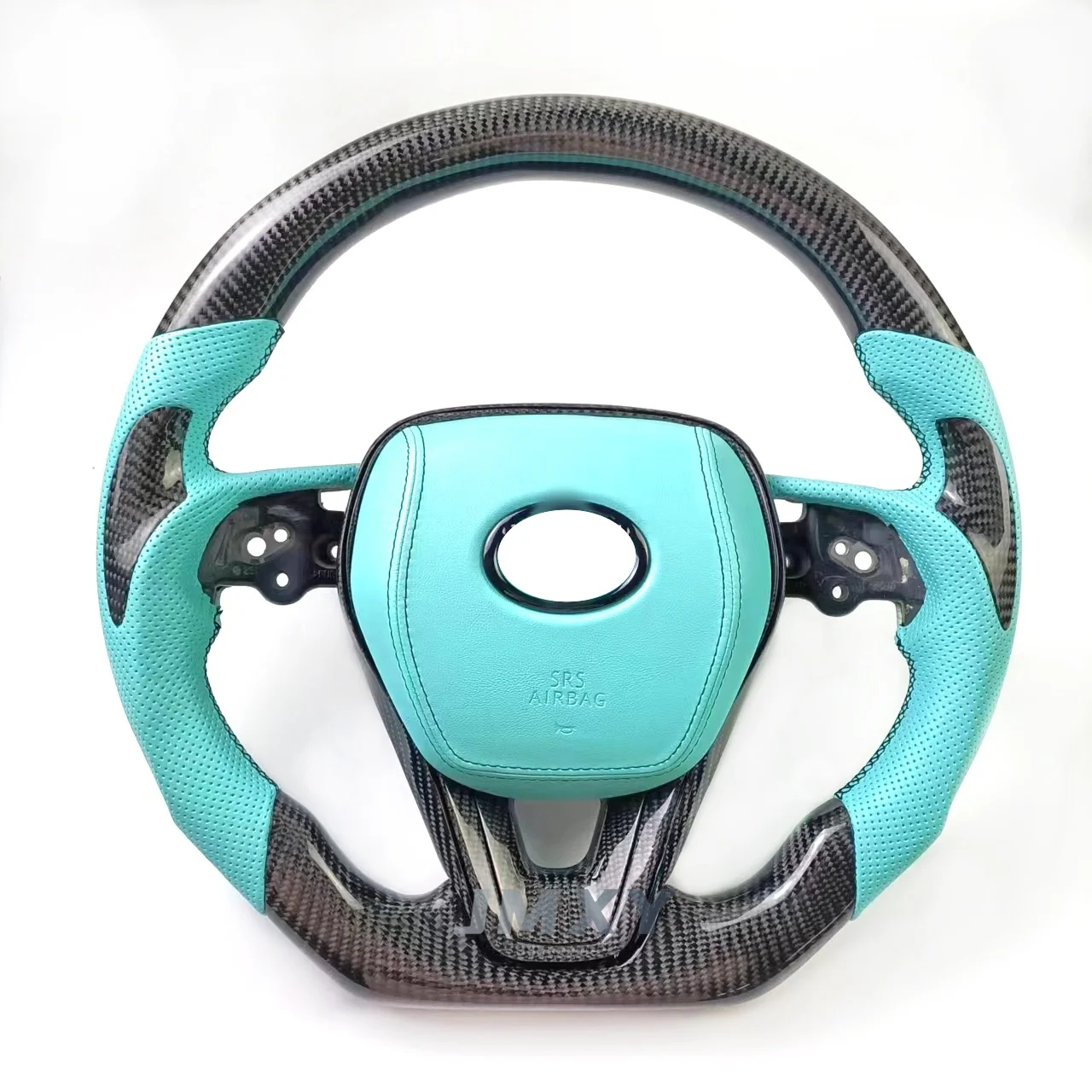 Customized car sports carbon fiber steering wheel, suitable for Toyota ...