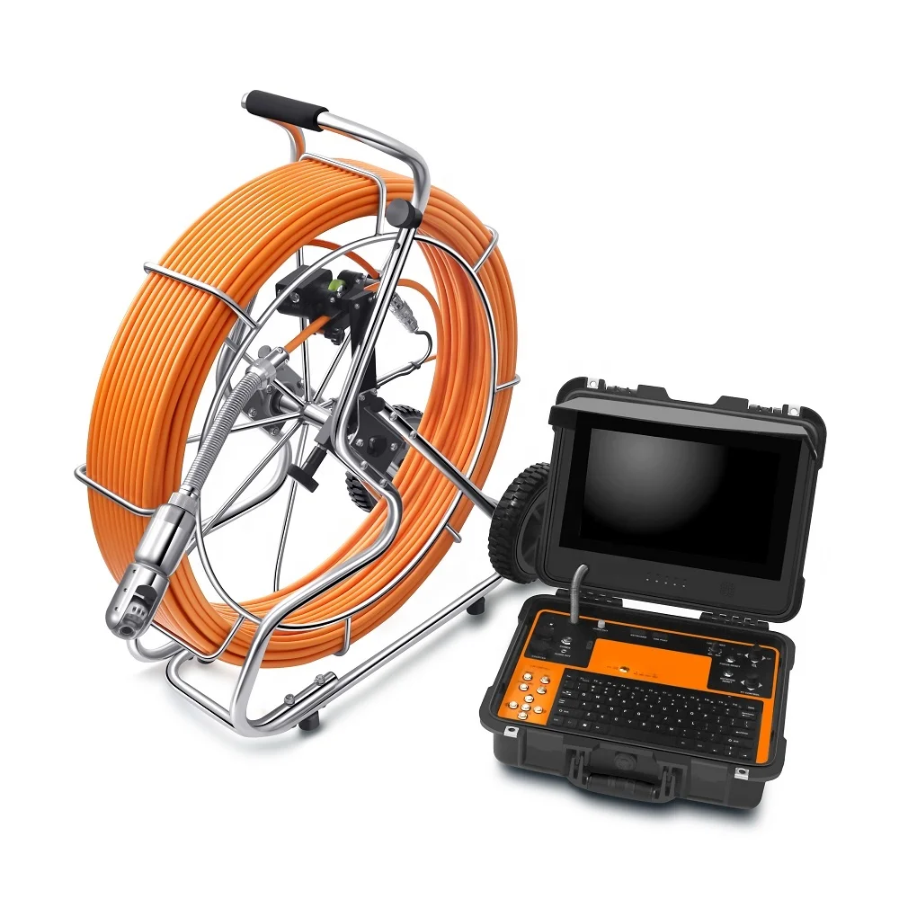 Vicam 360 Rodation Sewer Pipe Inspection Camera - 60m-150m Depth