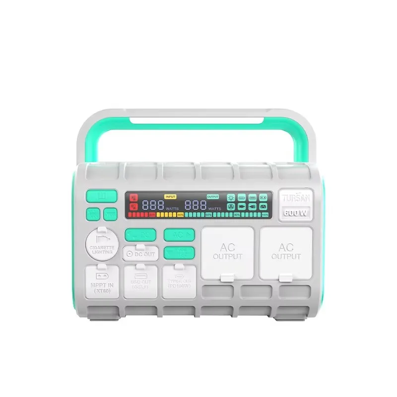 VoltEra 600W Portable Power Station Custom Logo OEM Solar Energy ...