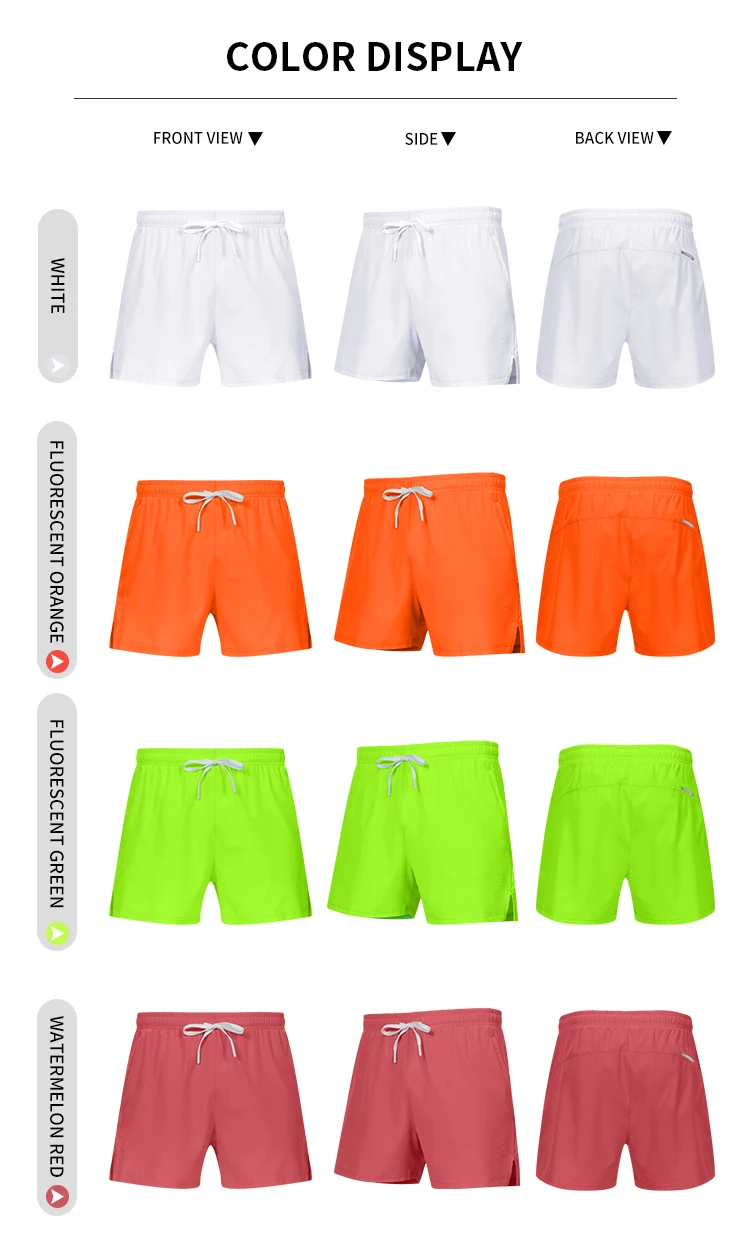 Men's Casual Polyester Shorts - Workout & Lounge Essentials