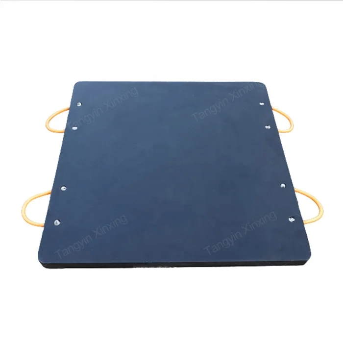 Durable Round Plastic Crane Pads - Xinxing Outrigger Support