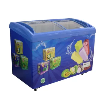 3 Keranjang Temperator Ganda Buka Atas Kulkas/es Krim Frige/es Krim ...