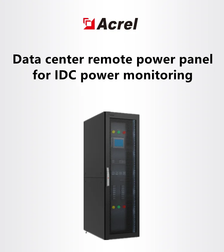 Acrel Data Center Remote Power Panel For Idc Power Monitoring - Buy ...