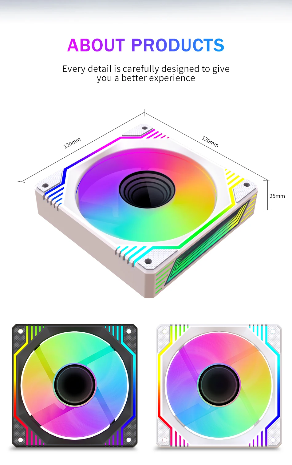2024 Gaming RGB Fans - Enhance Your PC Cooling Solutions