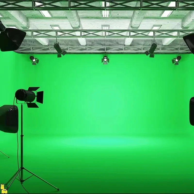 Custom Size Green Screen Background Photography Studio White Black Blue Red Grey Chroma Key ...