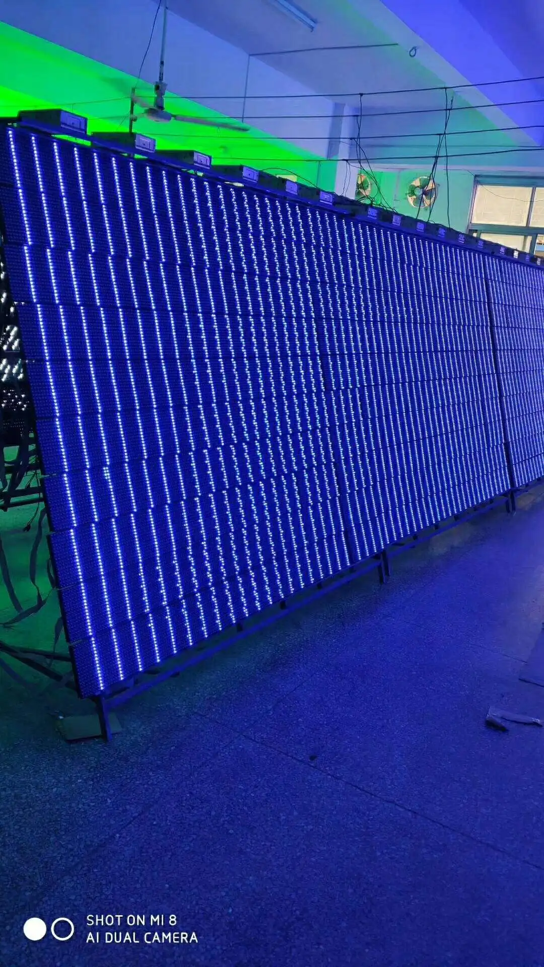 Outdoor Single Color Led Module P10 16x32 Dip Single Green Led Display ...