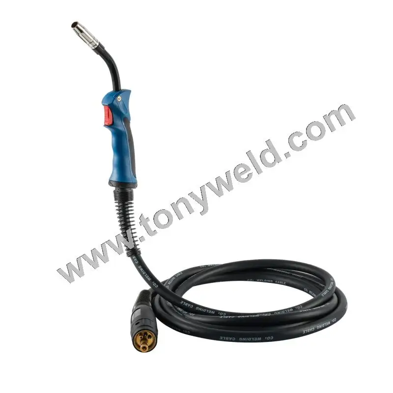Abicor Binzel Welding Mig Torch 40KD with Euro Fitting