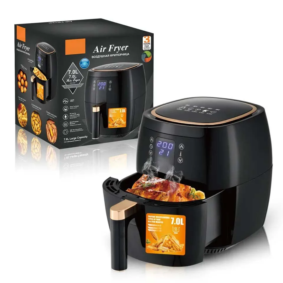 Multi-functional Air Fryer Without Oil Deep Oil Free Hot Air Cooker ...