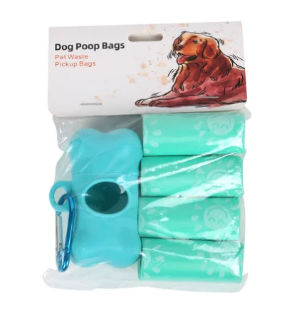 10 Microns Biodegradable Hdpe Epi Pet Poop Bag Sustainable Plastic ...