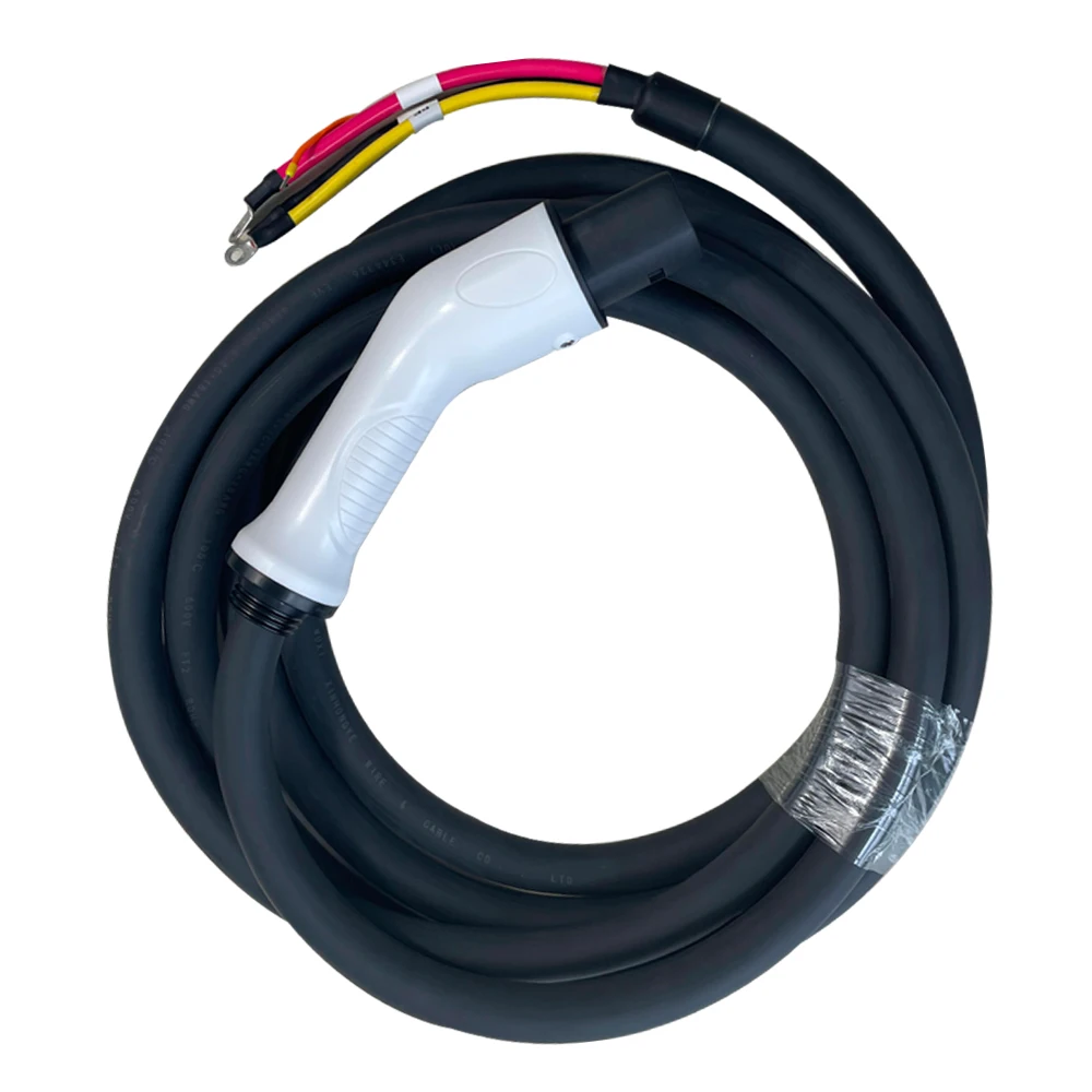 Tesla Nacs Charging Cable 5 Meter Fcc 16a 32a 48a 80a Tesla Ev Charger ...