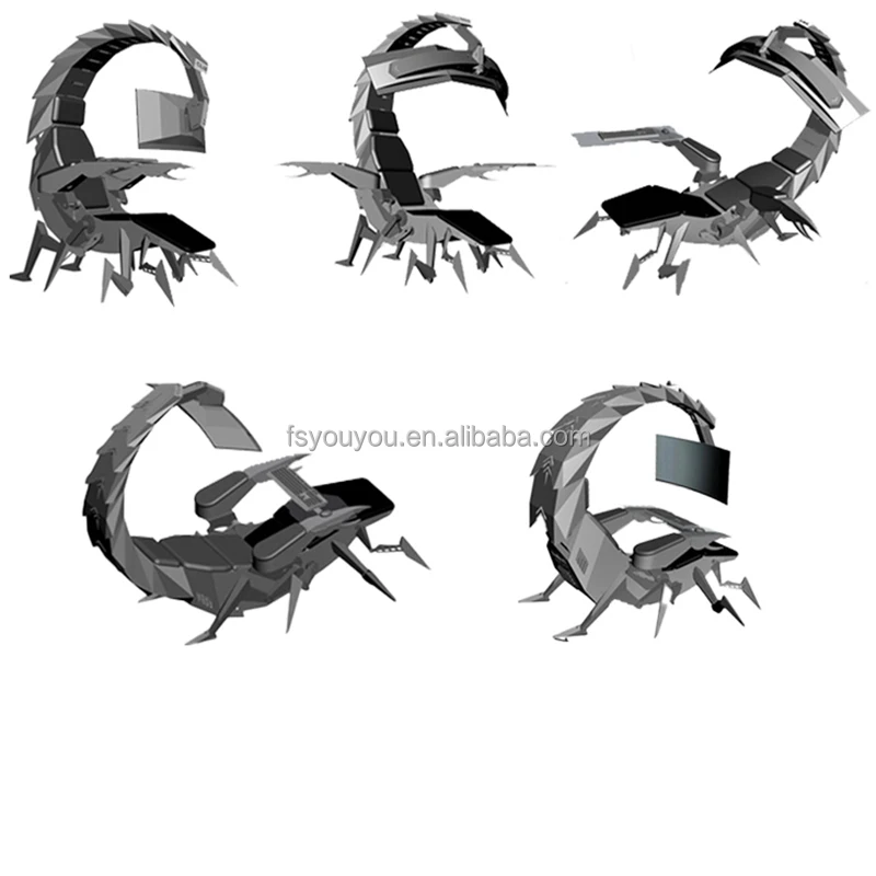 Scorpion Emperor Gaming Chair - Adjustable & Stylish