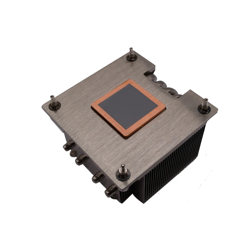1U CPU cooler for server case S71 industrial control chip lga 1155 cpu ...