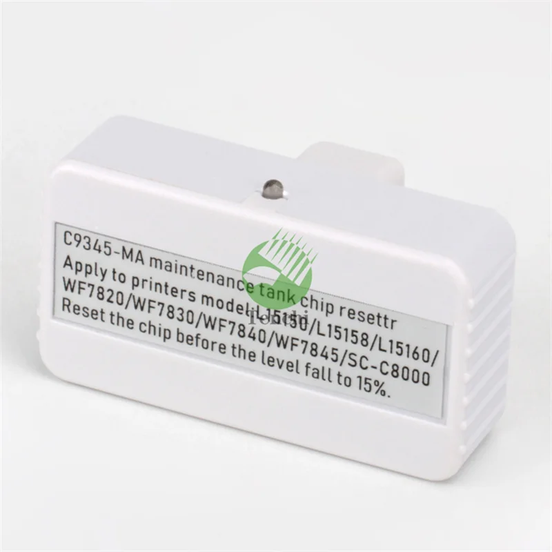 C9345 New Maintenance Tank Chip Resetter For Epson L8050 L8168 L8188 ...