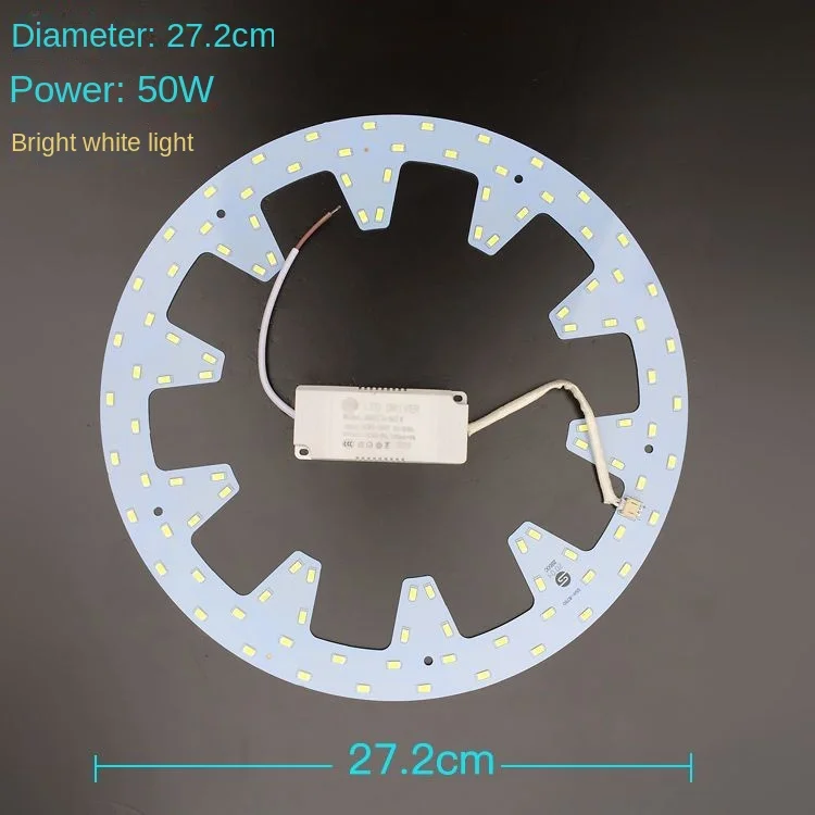 36W Double Color LED Ceiling Light Circular 5730 SMT Light Source ...