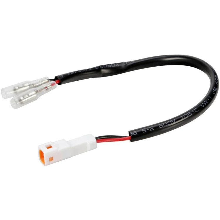 3 Way Turn Signal Wire Harness - Ducati Adapter Cable Kit