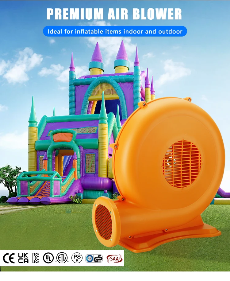 Mini Ballon Air Blower Advertising Replacement Inflatable Air Blower ...