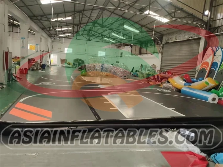 Customizable Drop Stitch Parkour Trampoline Park Equipment