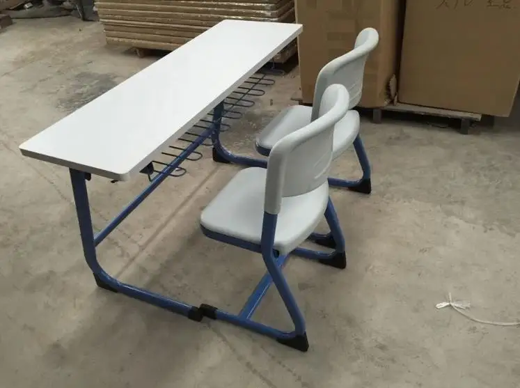 Office Desk 2 Person Double Student Table University Classroom ...