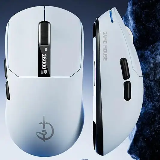 Holy Sword M890 UltraLight Tri-Mode Esports Mouse PAW3311 Sensor Hand ...