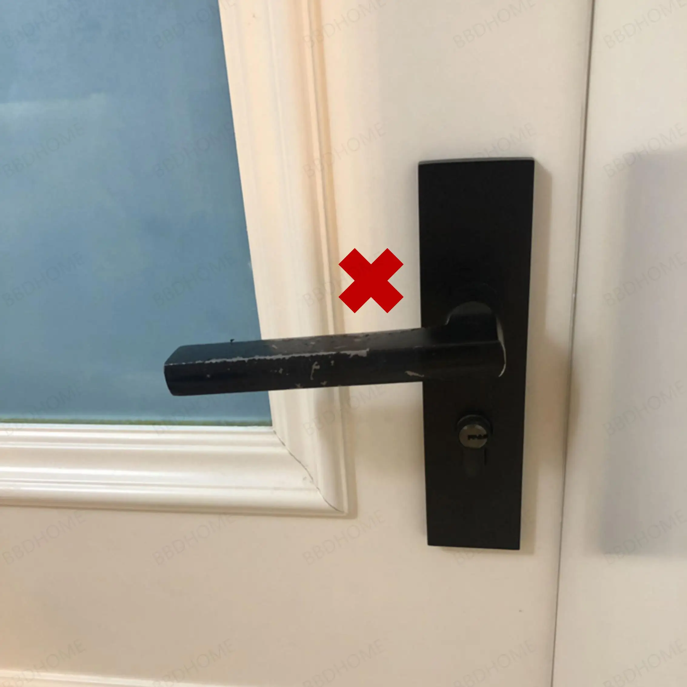 Secure & Stylish: Modern Interior Mortise Locks for Doors