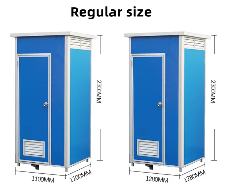 Modern Portable Toilets - Fast Install & Customized