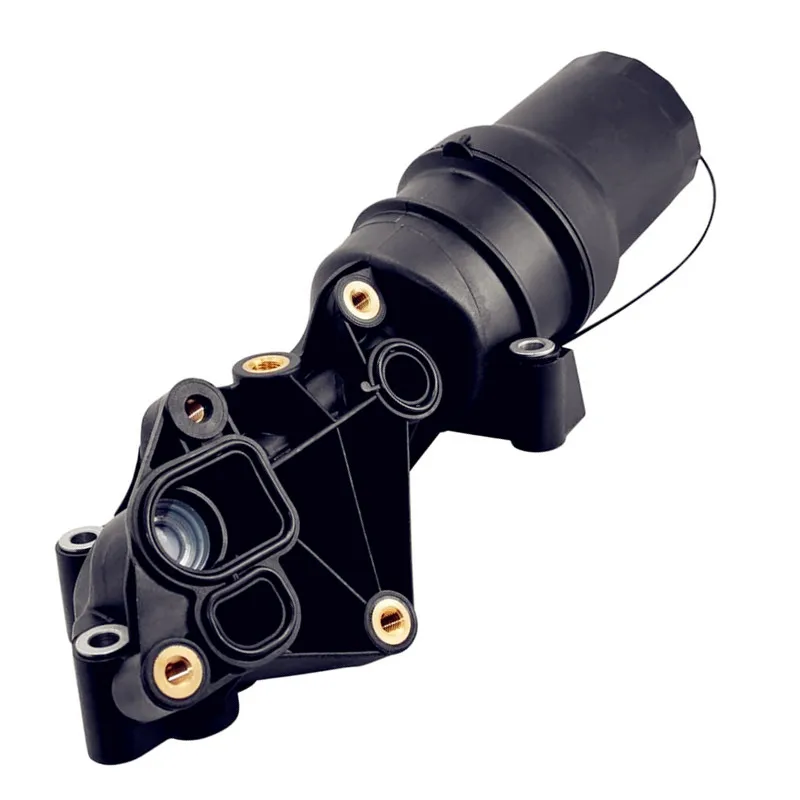 Engine Oil Cooler Oil Filter Housing Assembly Fit Mk5 Je/tta Go-lf Rab ...
