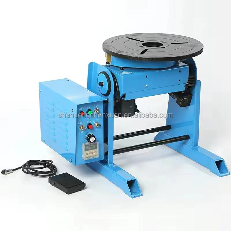 10 kg Welding Turntable Positioner Automatic Circumferential Seam ...