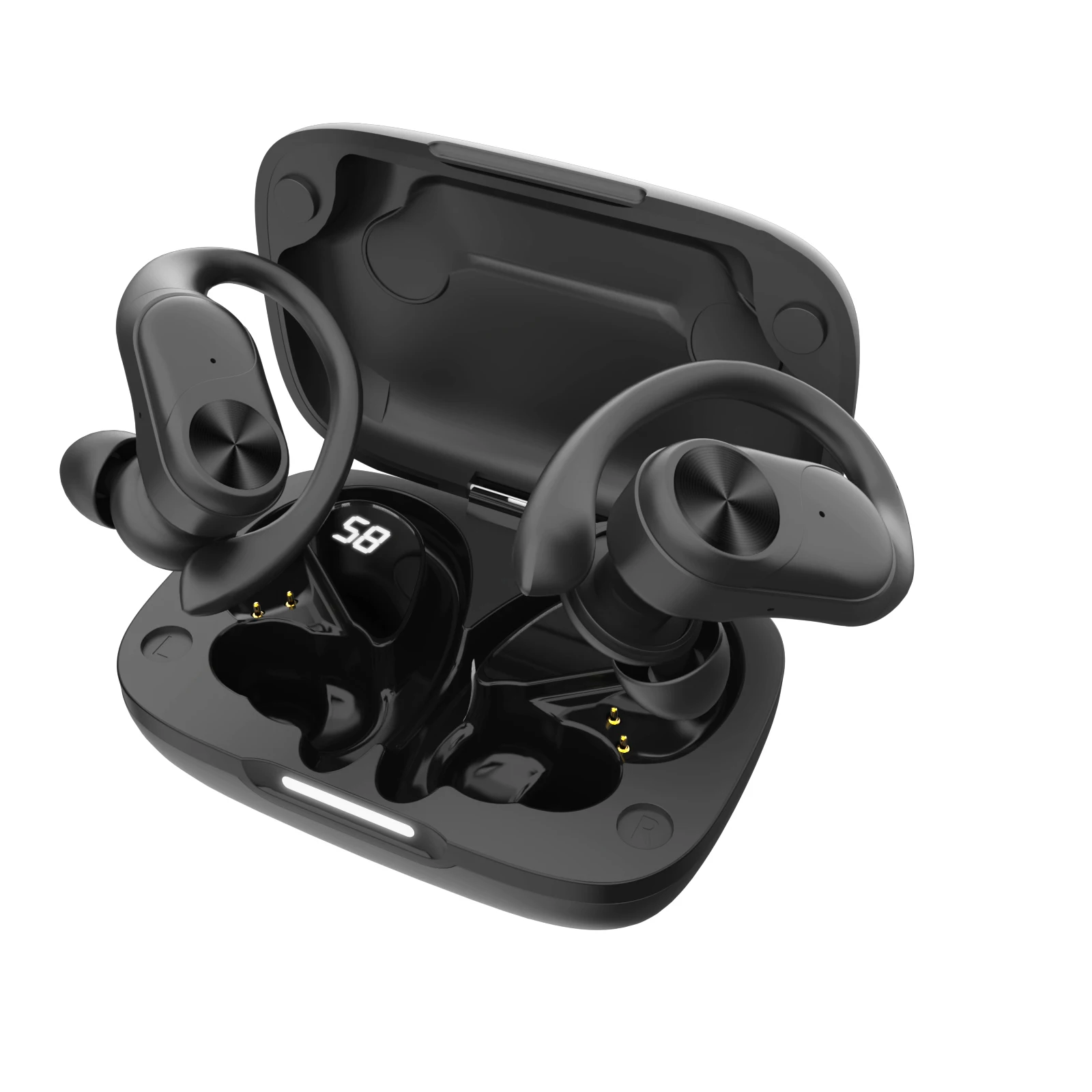OEM T60 Earphones - Wireless Stereo Earbuds with IPX-7 Waterproofing