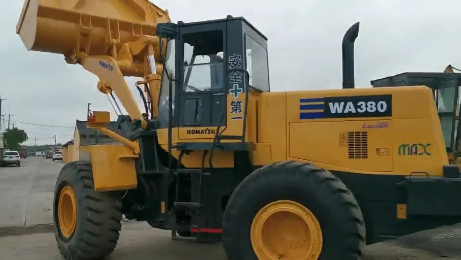 Excellent Condition Wa380 Komatsu Wheel Loader,Komatsu Wa380-3 Wa380-5 ...