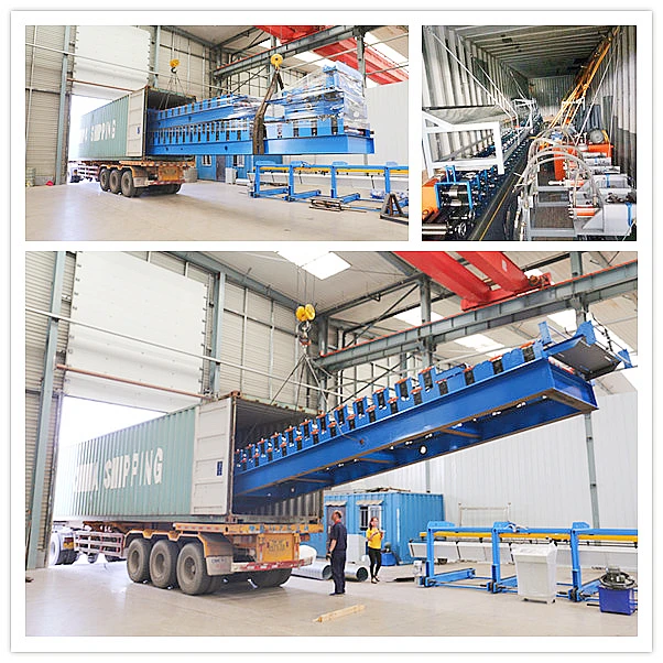 Single Layer Metal Corrugated Sheet Rolling Forming Machine Roofing ...