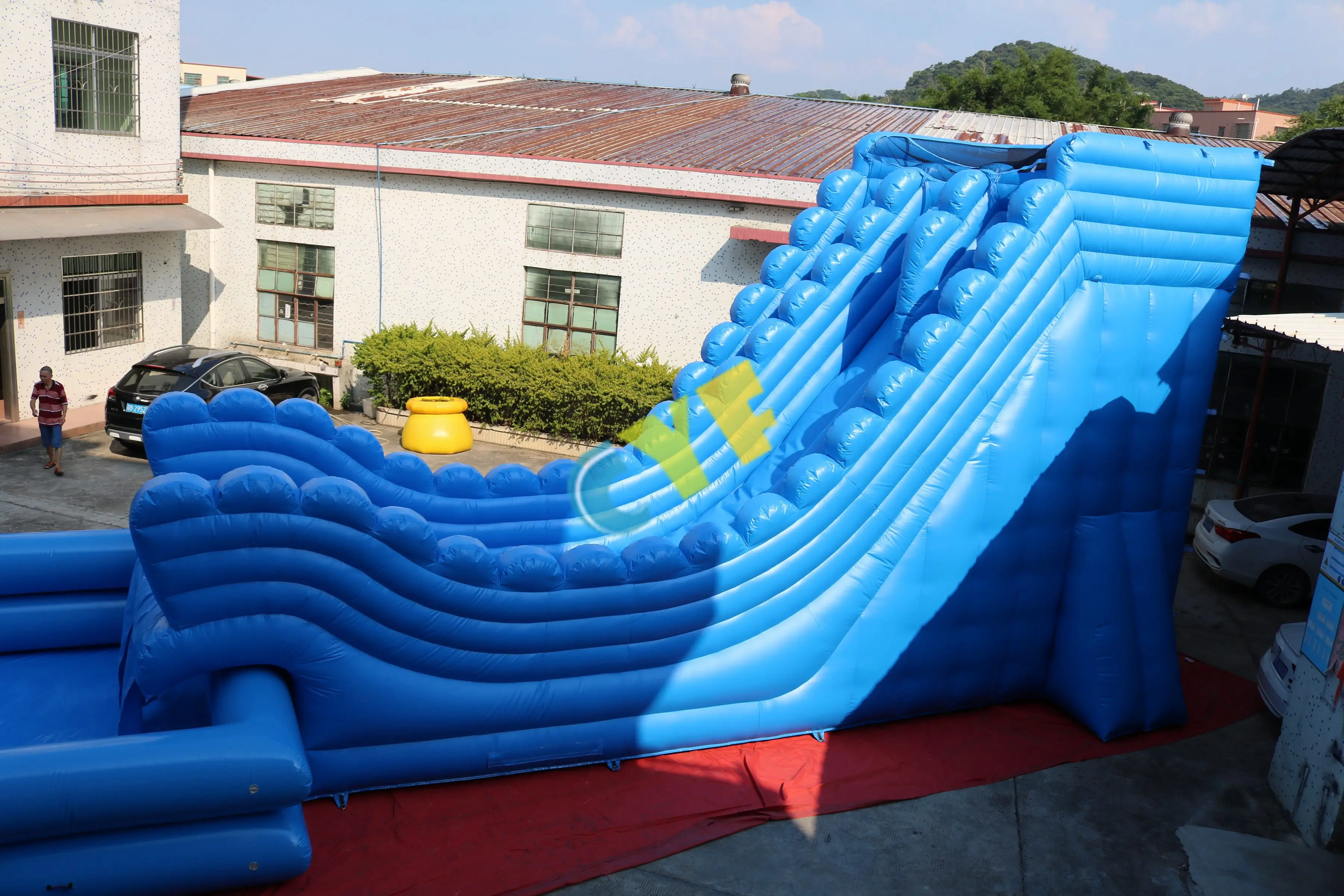 Wholesale Hot Sale Giant Inflatable Water Slide Commercial Grade Slide ...