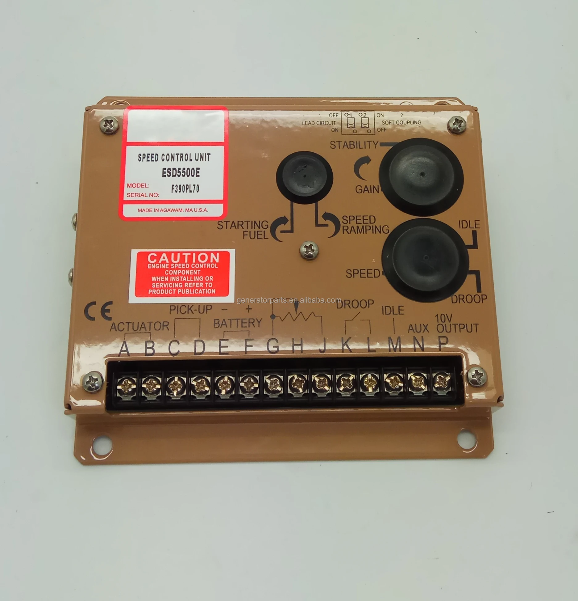 Genuine Esd5500e Generator Spare Parts Controller Spare Parts Generator ...