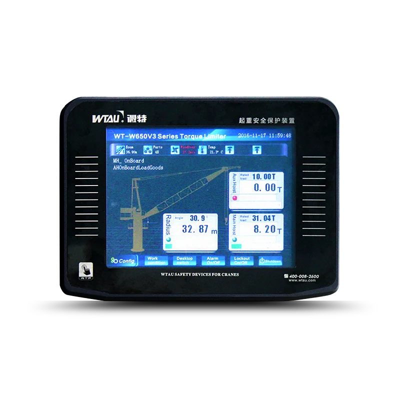 Atex-Certified portal crane safety monitor devices safe load indicator ...