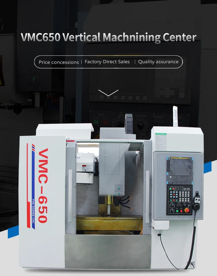 Small Vertical Cnc Milling Machine Fully Automatic Stainless Steel ...