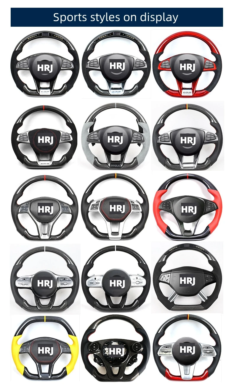 Best Hot Steering Wheel For Mercedes Benz 14-17 W222 S300 S320 S400 ...