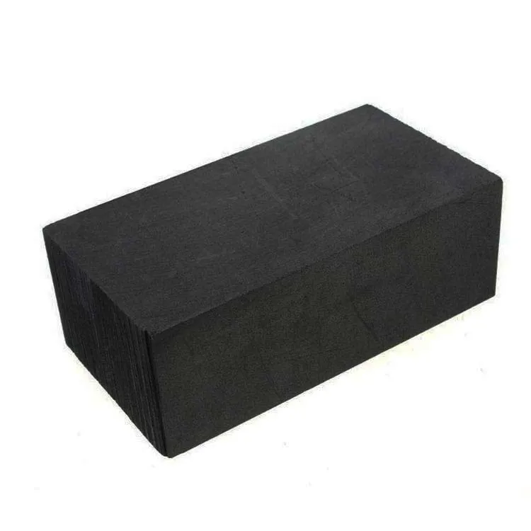 Custom High Density Large Extruded Edm Graphite Heating Electrode Block - Buy Large Graphite ...