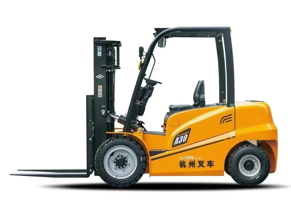 Yanpu Forklift Model Cpd30 Electronic Forklift 3m 4.7m 5m Mast - Buy ...