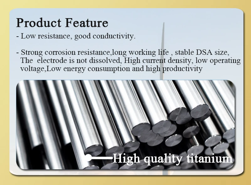 Platinum-coated Titanium Electrode for Hydrogen-Rich Water