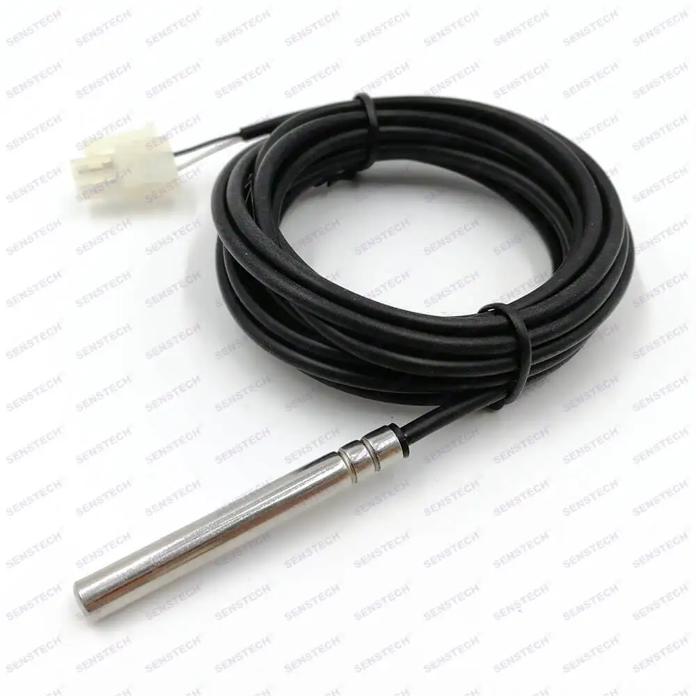 OEM/ODM DS18B20 Silicone Cable Temperature Sensoer with Connector ...