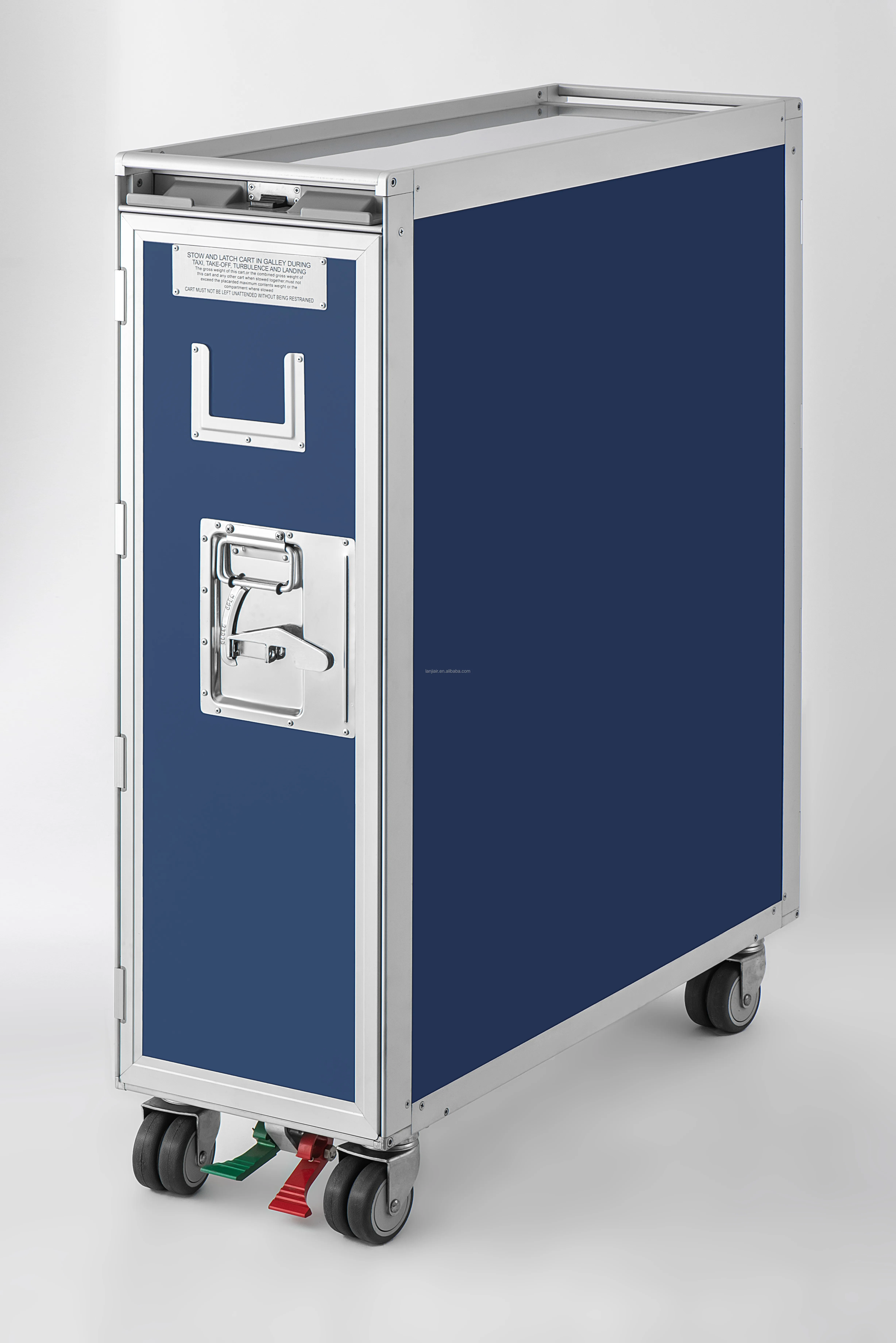 Mill Atlas Airline Aviation Aircraft Plane Catering Trolley