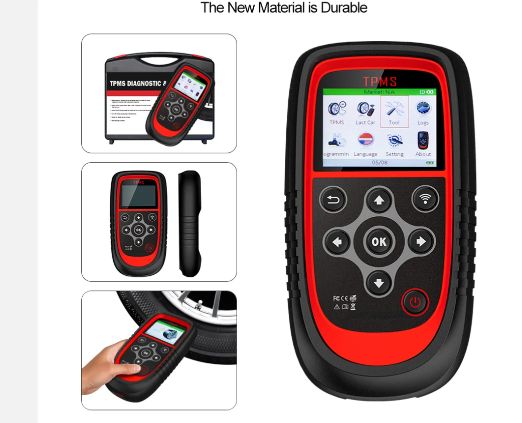 Universal Digital Vehicle Korean and Japanese Auto Tire Pressure ...