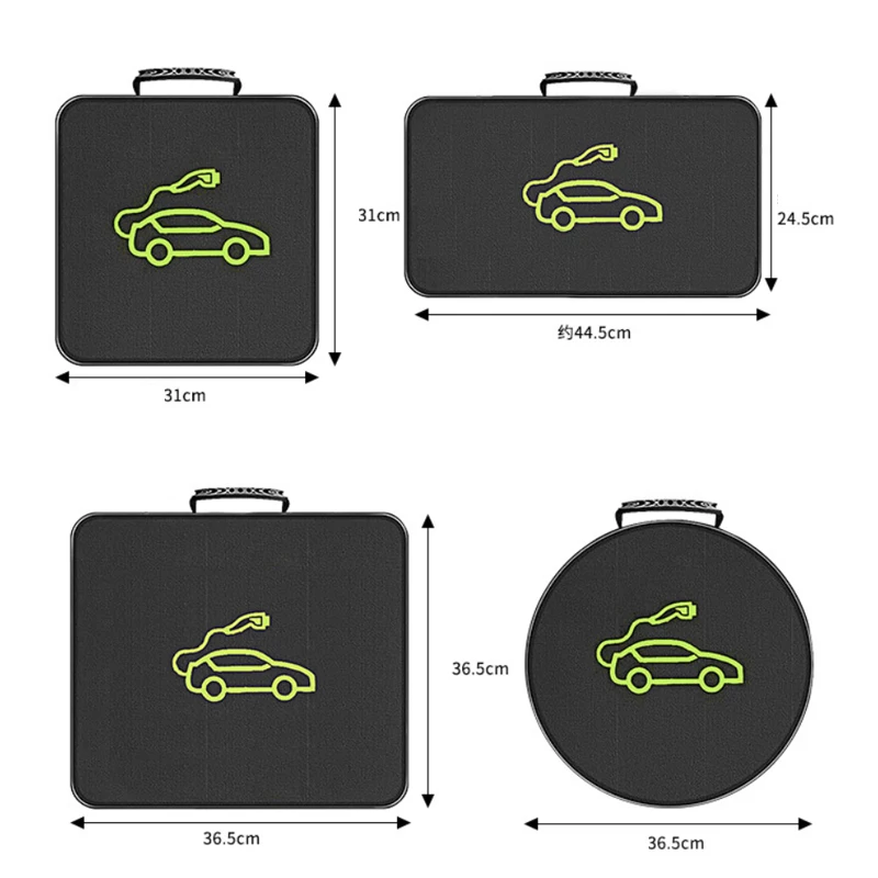 EV Charger Cable Storage - Waterproof & Fire Retardant Bag