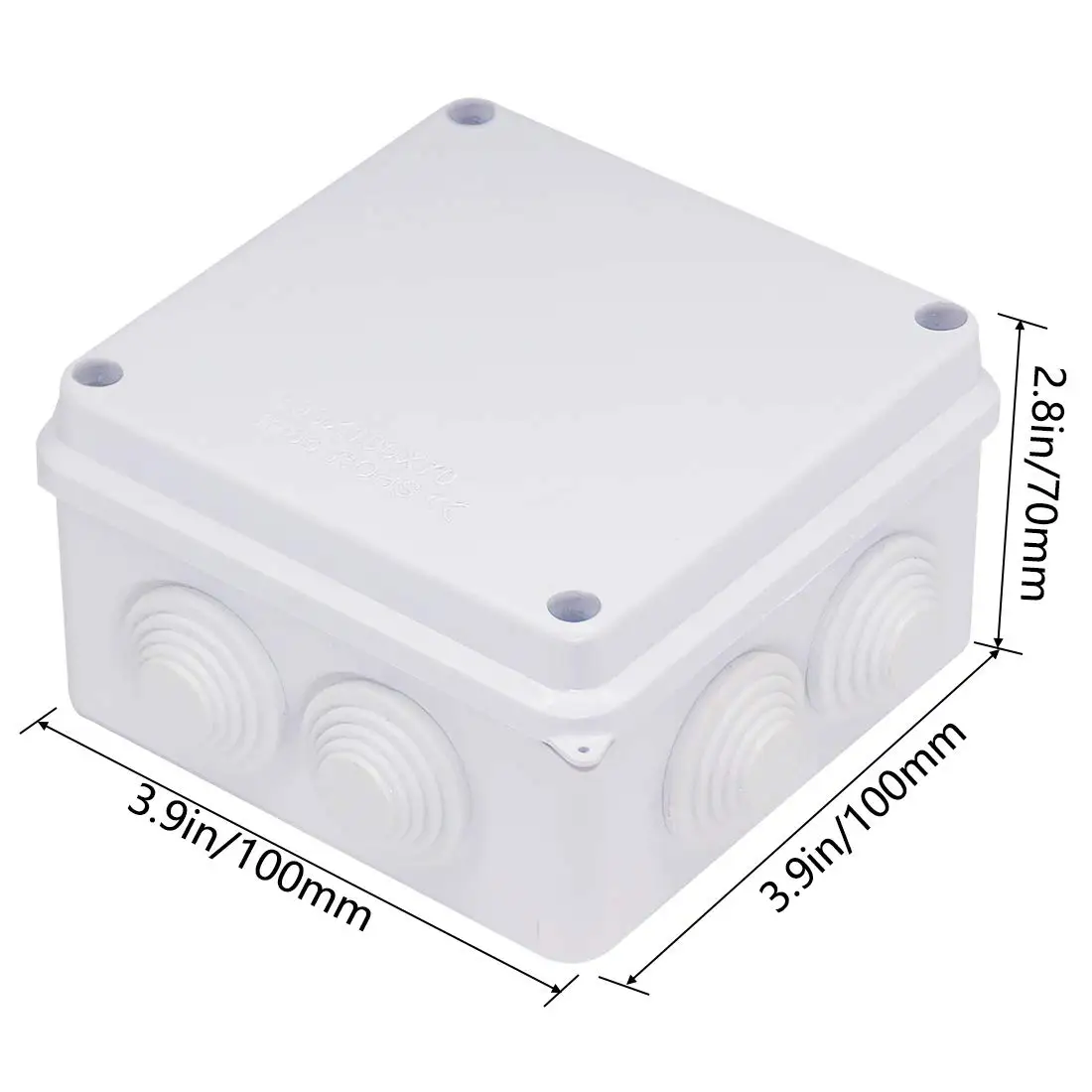 IP67 Waterproof Plastic NEMA Enclosures for Electrical Projects