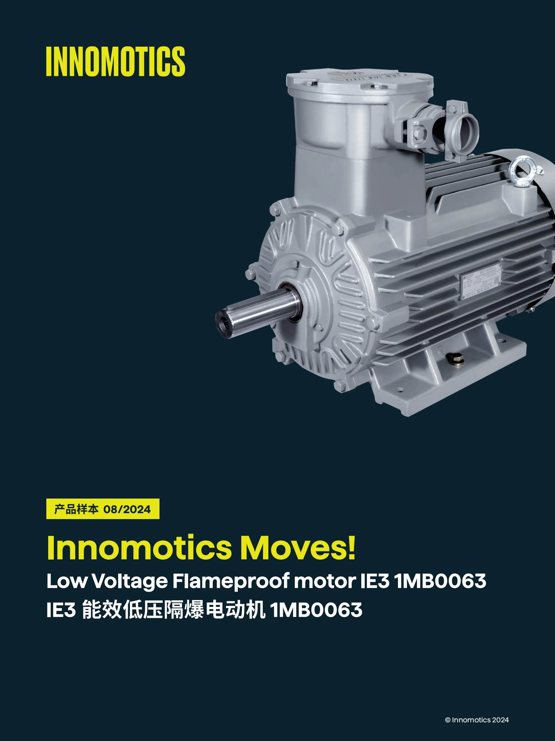 SIEMENS Innomotics Bt4 1MB0063 - High Efficiency Motors