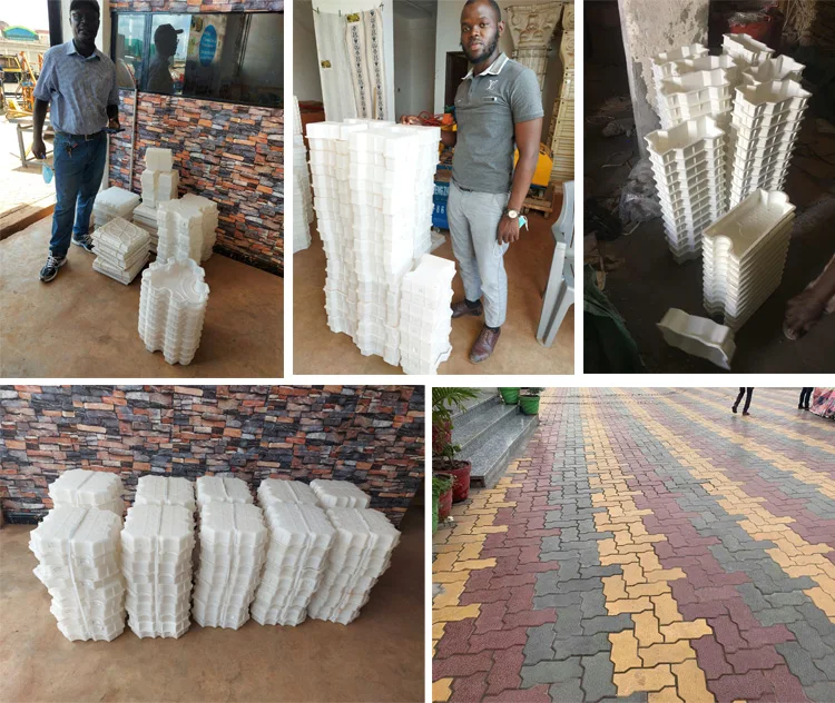 Customizable Paver Maker for Concrete DIY Stepping Stones