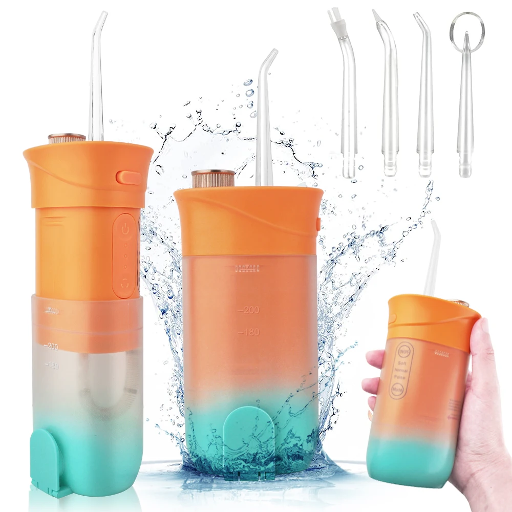 Professional Oral Irrigator - Rechargeable Dental Care