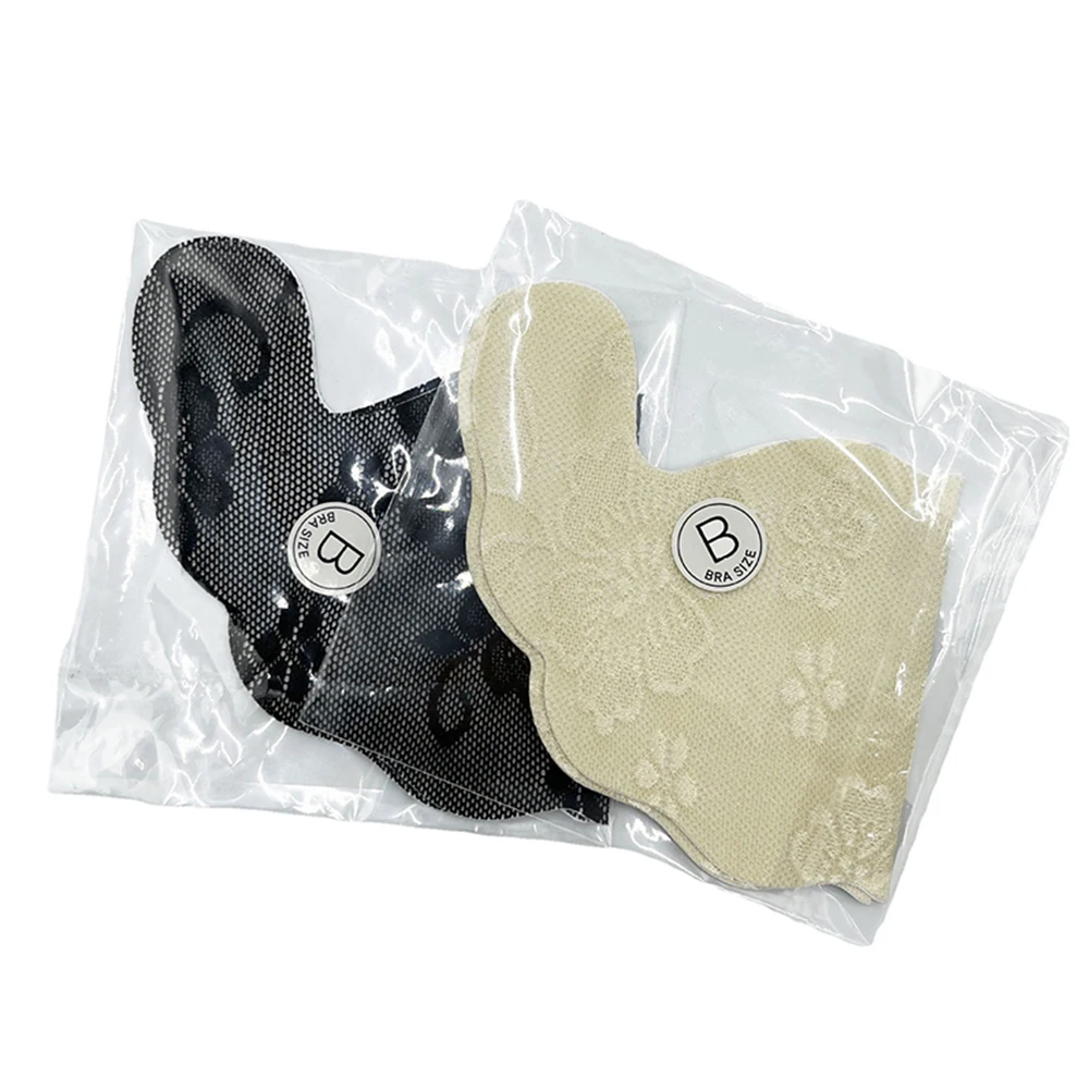 Sexy Lace Lift U Shape Tape Invisible seamless bra Nipple Paster ...